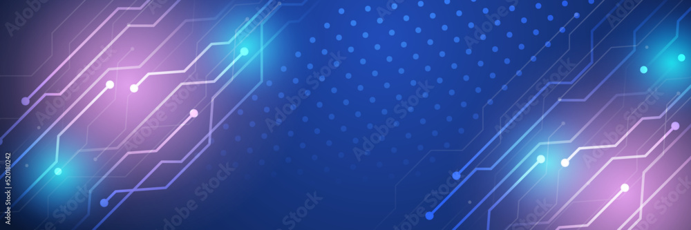 Information Technology Banner Design