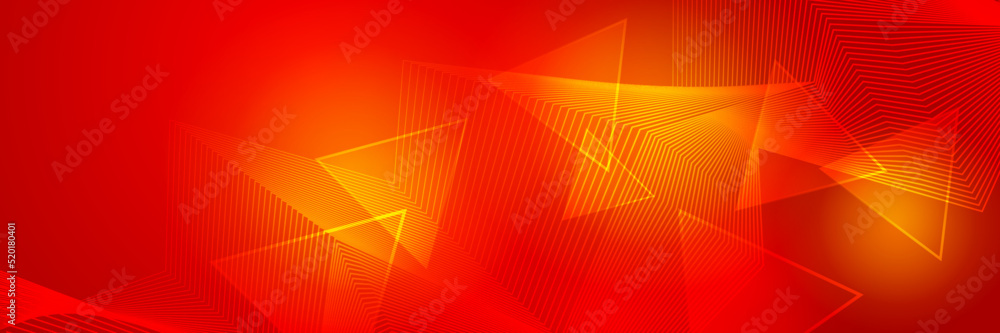 abstract red technology banner design. Abstract technology background ...