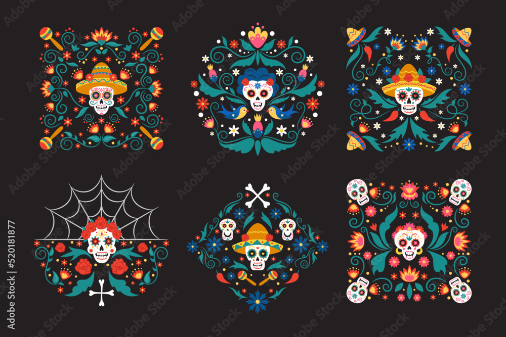 Latin Symbol Of Death