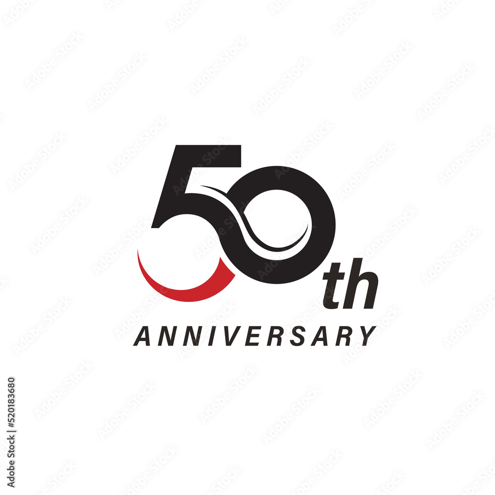 50th Anniversary Logo Design