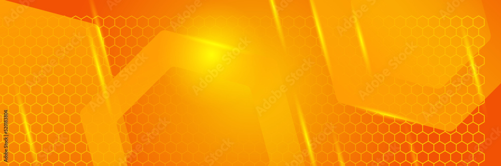 Abstract minimal orange background, simple background with halftone ...