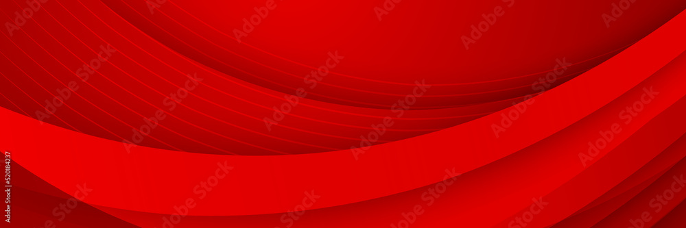 Abstract red banner background. Abstract banner design in shades of red ...