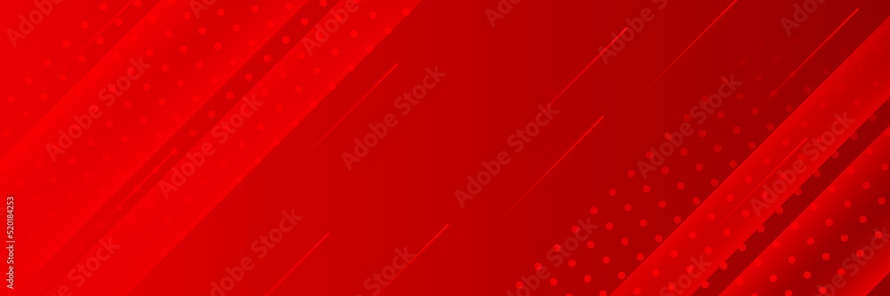 Abstract red banner background. Abstract banner design in shades of red ...