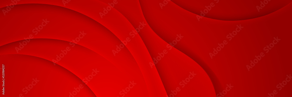 Abstract red banner background. Abstract banner design in shades of red ...