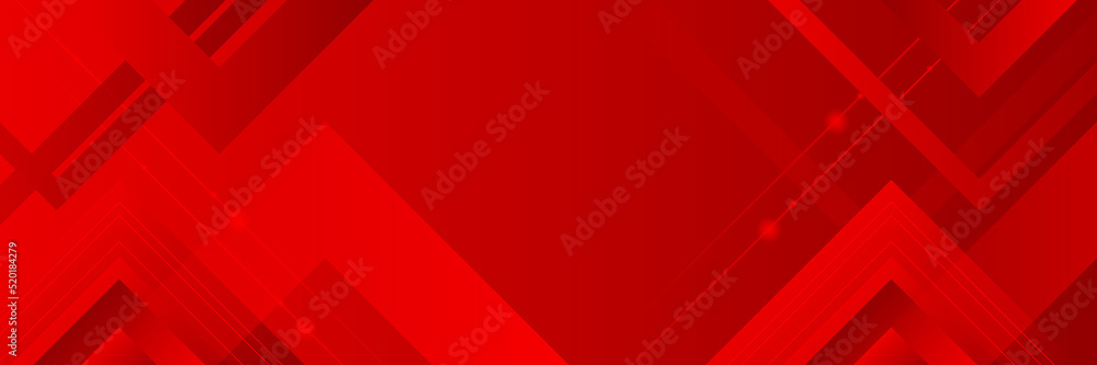 Abstract red banner background. Abstract banner design in shades of red ...