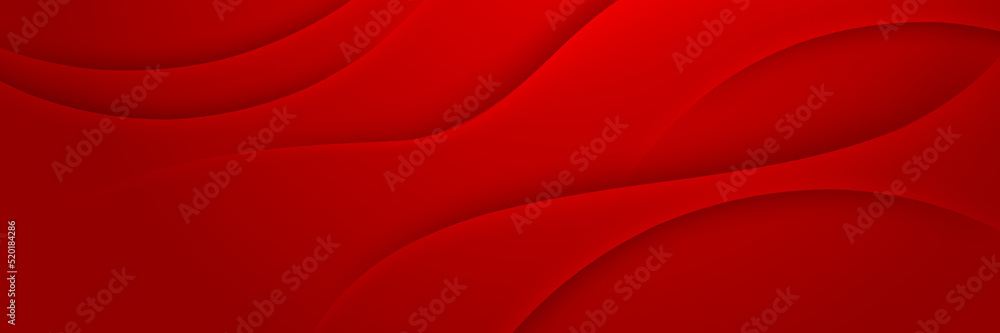 Abstract red banner background. Abstract banner design in shades of red ...