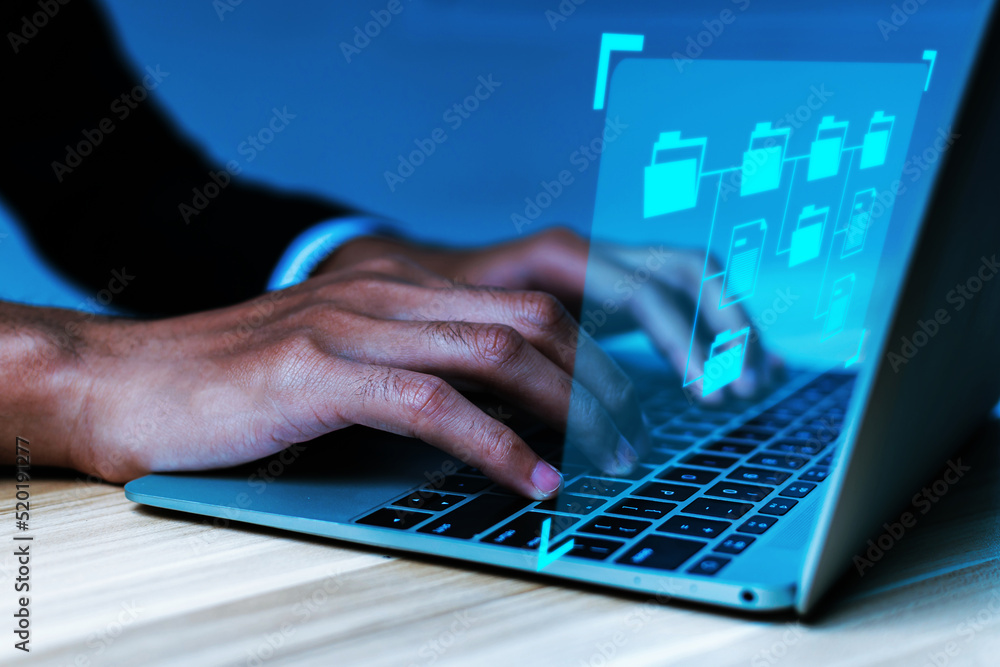 From Home Typing Documents