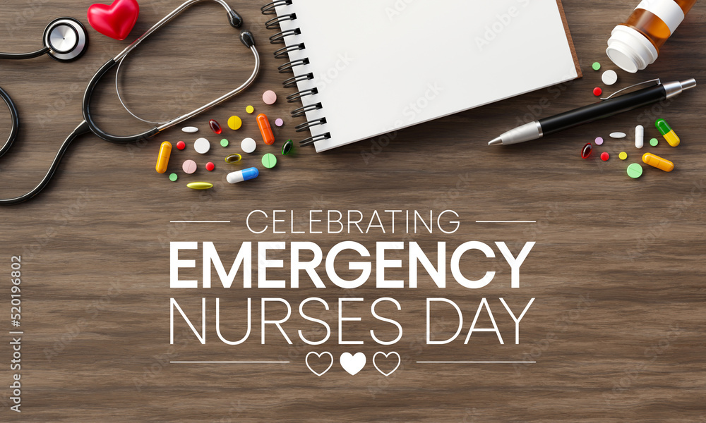 Emergency Nurses Day Is Observed Every Year In October Er Nurses Treat