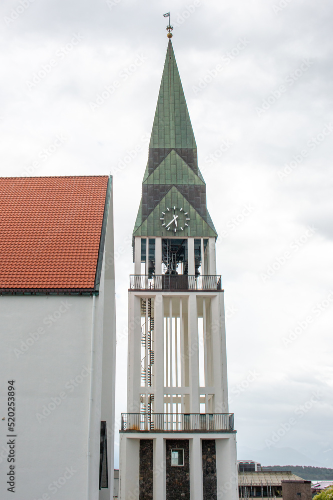 Molde Cathedral (Molde Domkirke) Church Møre og Romsdal at ...