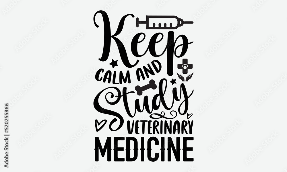 Keep Calm And Study On Poster