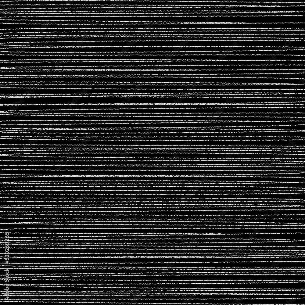 Distorted white speed lines. Glitch effect. Vector illustration. Rough ...