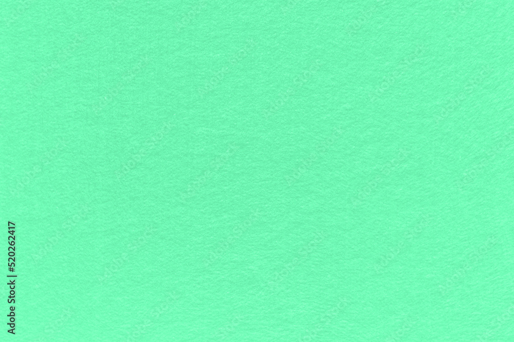 The surface of mint cardboard. Paper texture with cellulose fibers ...