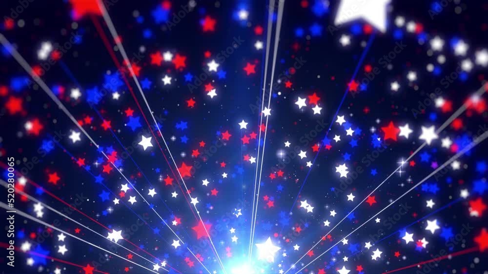 Star Light Particles Background. Star light particles background loop ...