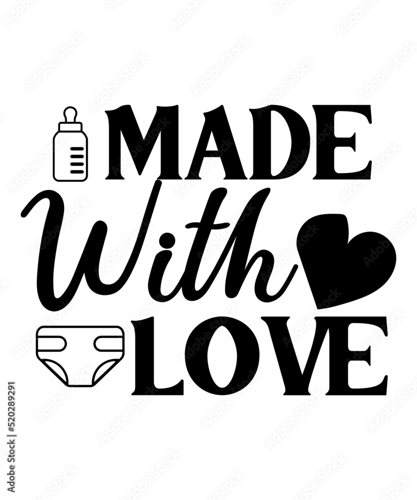 Baby SVG Bundle, Baby Shower SVG, Newborn SVG Bundle, Baby Quote Bundle ...