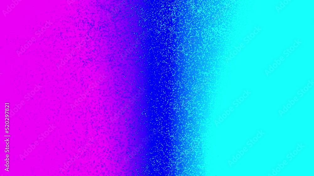 Vidéo Stock Abstract animation of soft tiny particles motion are ...