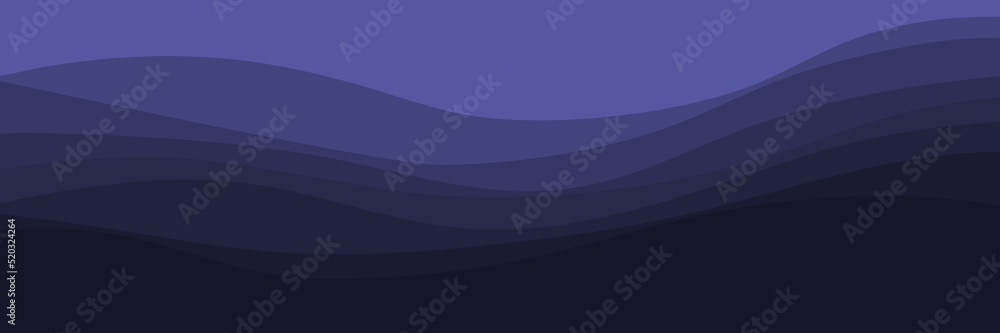 gradient color wave pattern vector illustration for wallpaper ...