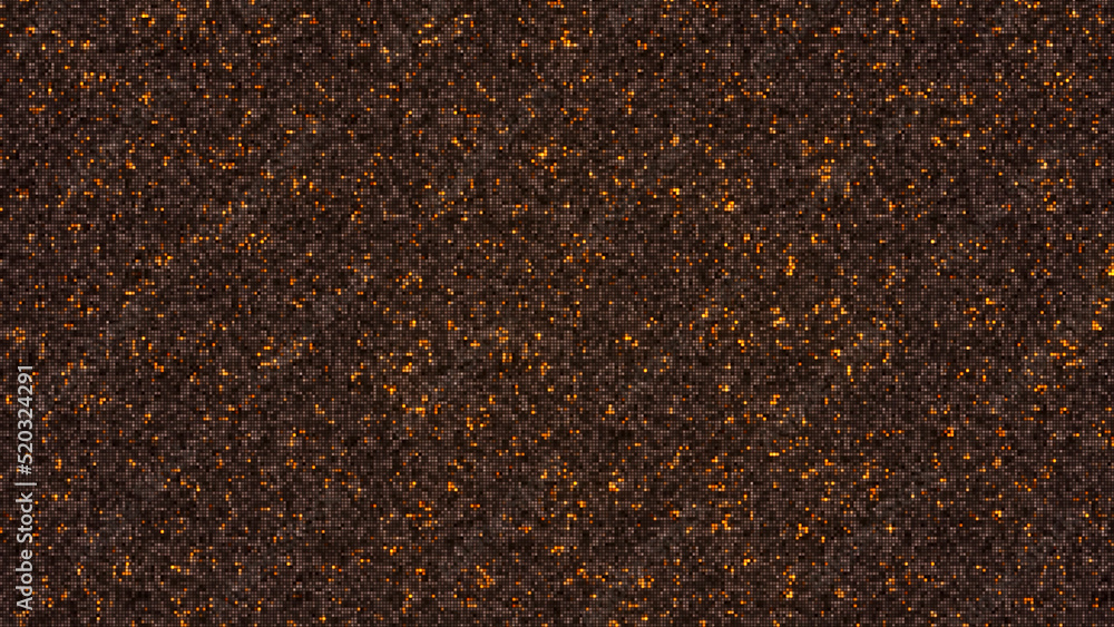 Shiny dark background. Animation. Beautiful background with luminous ...