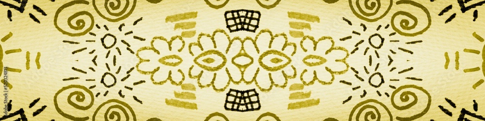 Native American Line Art. Black Ethnic Stock Illustration | Adobe Stock