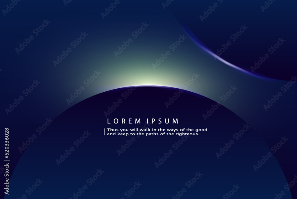 Minimalist deep blue premium abstract background with luxury geometric ...