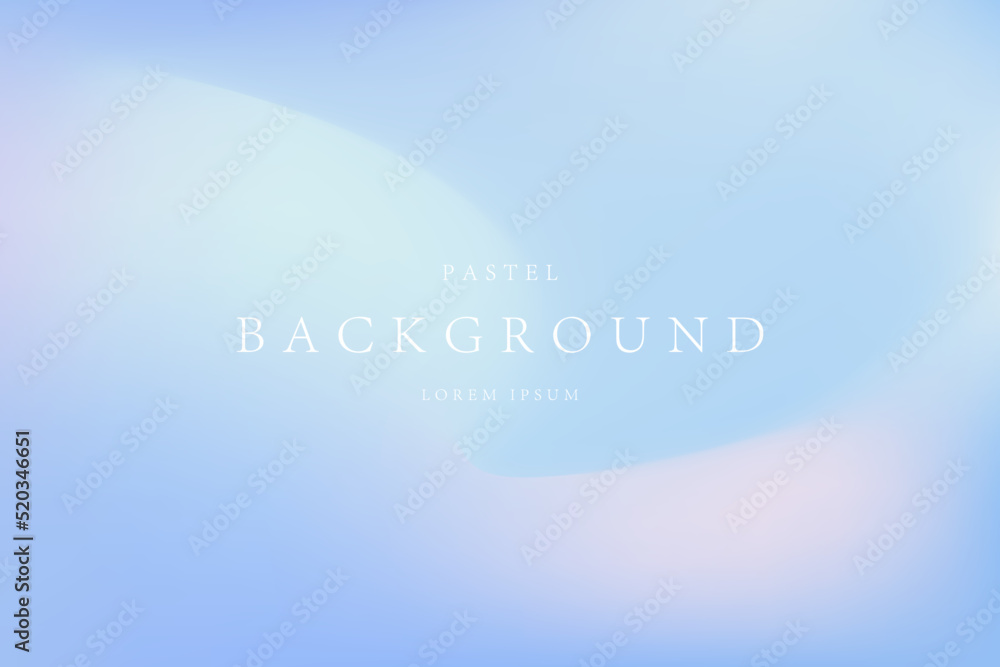 Gradient pastel color background Stock Vector | Adobe Stock