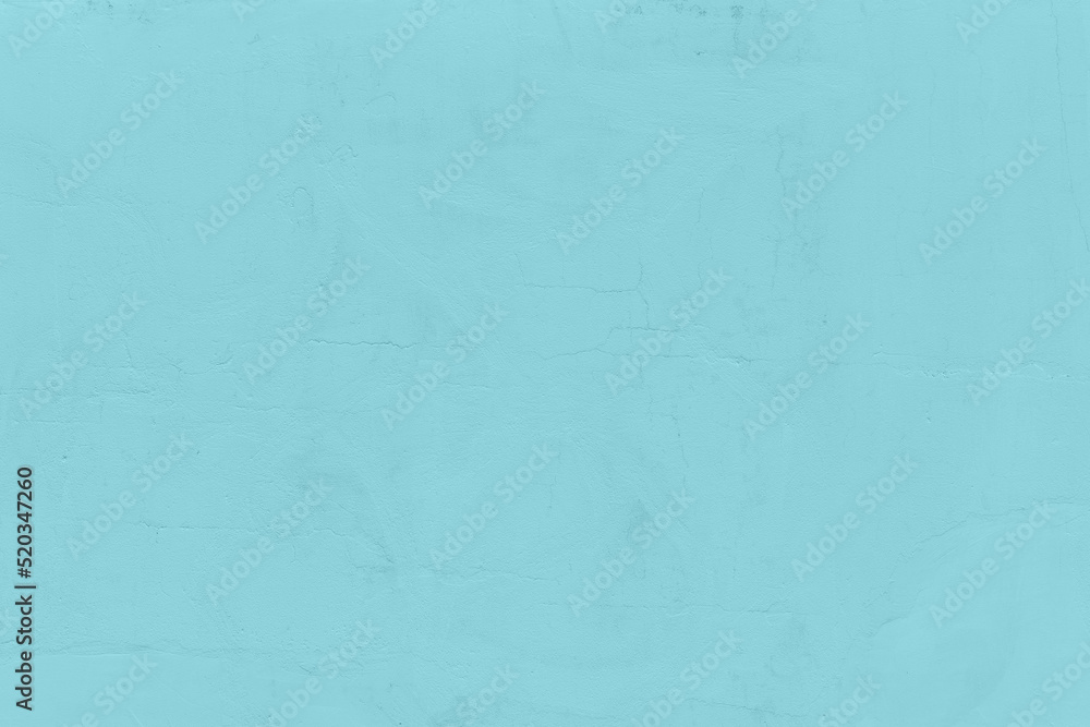 Light pastel mint blue colored low contrast Concrete textured ...