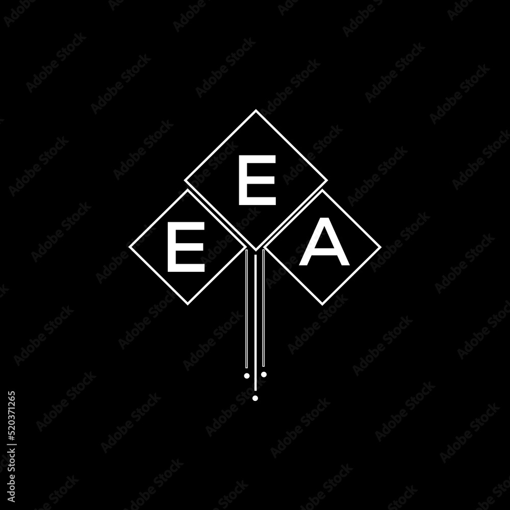 EEA letter logo design with white background in illustrator, EEA vector ...