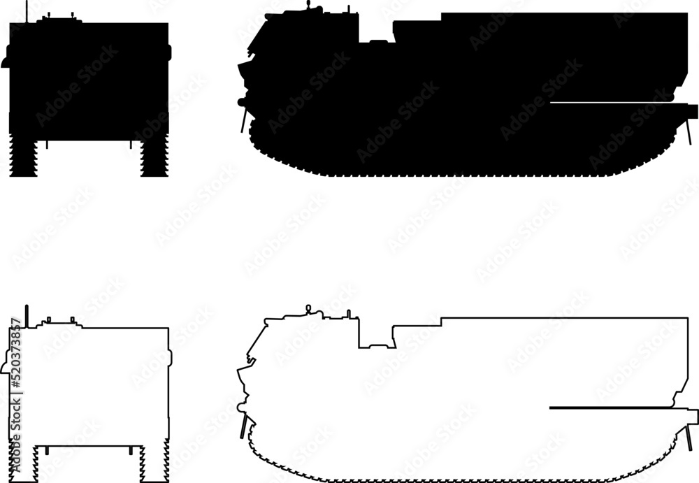 MLRS M270 HIMARS. Multiple launch rocket system. Military missile ...