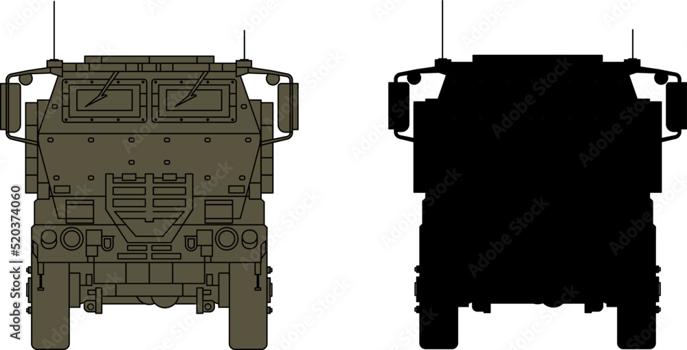 Lockheed Martin M142 HIMARS - High Mobility Artillery Rocket System ...