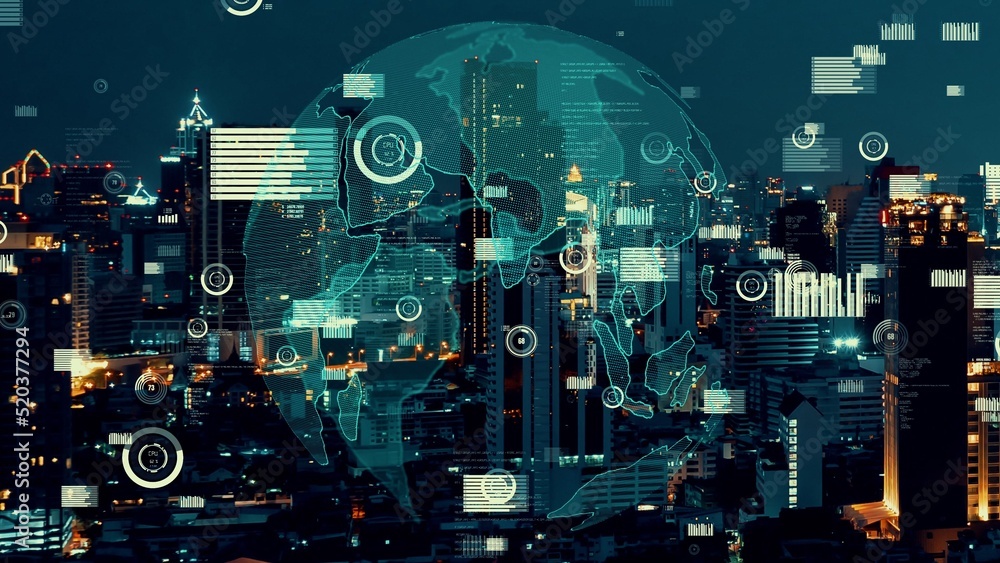 Global connection and the internet network alteration in smart city ...