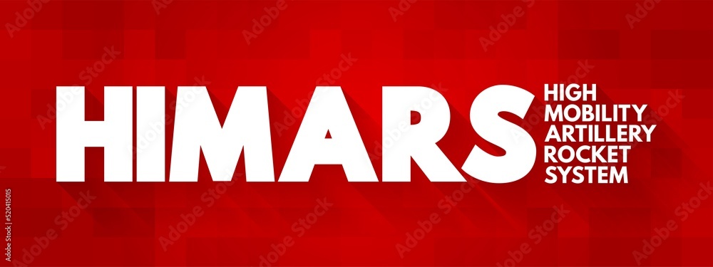 HIMARS - High Mobility Artillery Rocket System is a light multiple ...