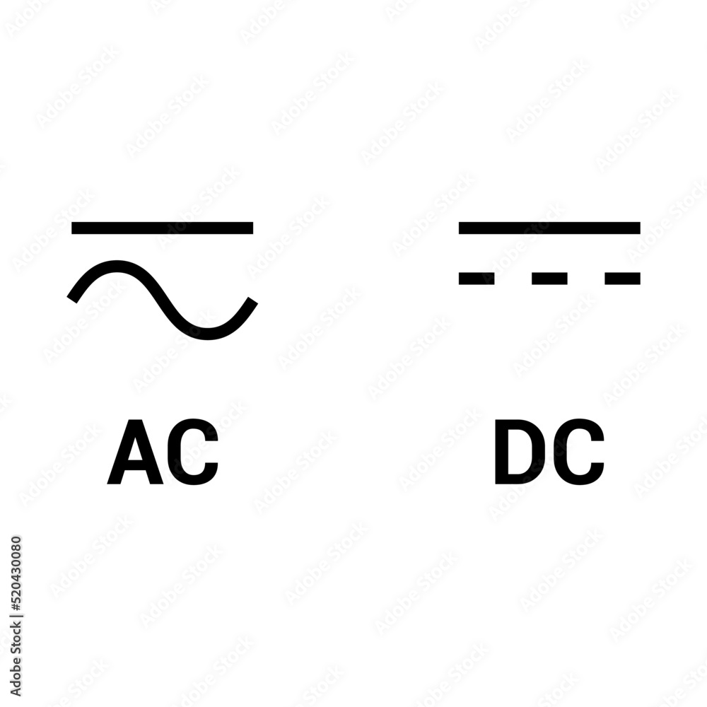 Alternating Current Symbol