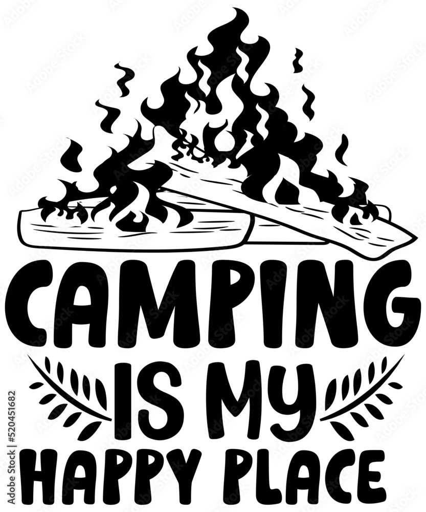 Camping SVG Bundle, Camping Crew SVG, Camp Life SVG, Funny Camping Svg ...