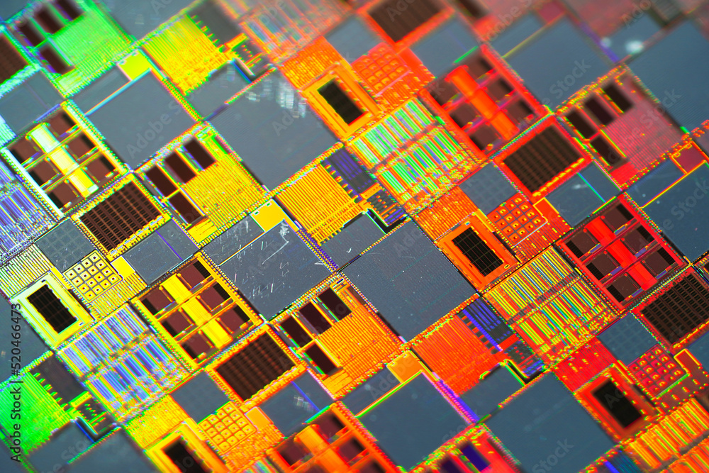 Silicon wafer for manufacturing semiconductor of integrated circuit ...