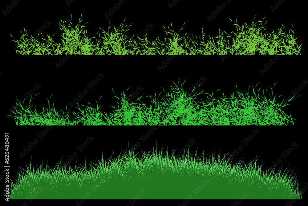 green grass background. grass ground. grassy Stock Vector | Adobe Stock