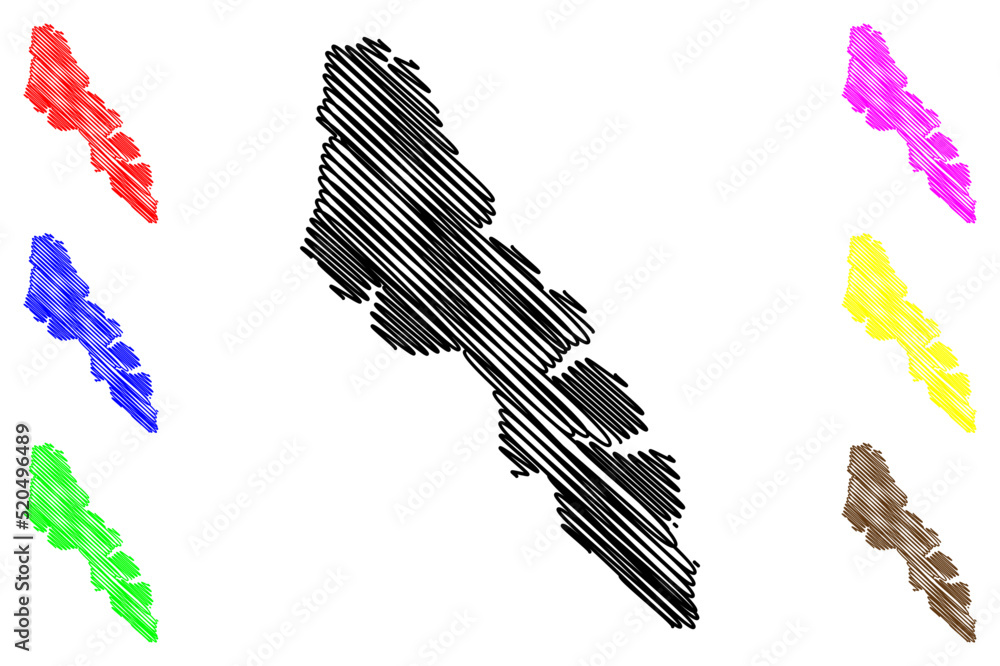 Streymoy island (Faroes, Faeroes, Faroe Islands, Kingdom of Denmark ...