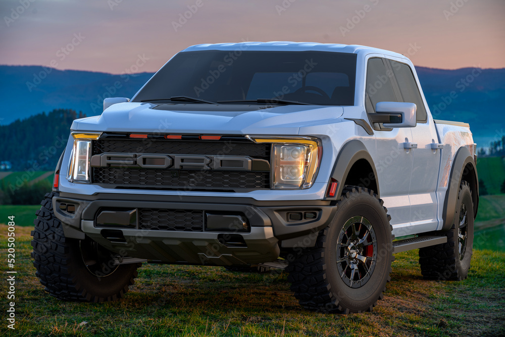 New FORD F-150 Raptor is Most Powerful Raptor Ever for High-Performance ...