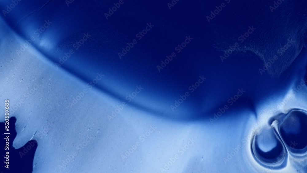 Fluid art drawing video, trendy texture with flowing effect. Liquid ...