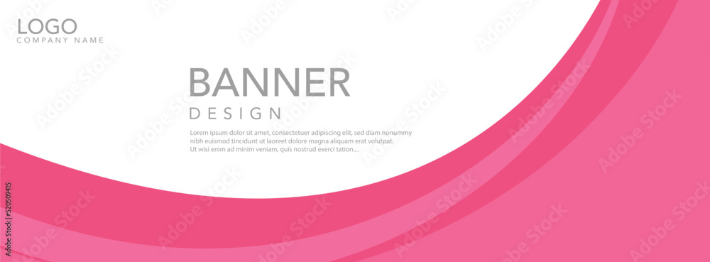 pink abstract background, Pink banner Stock Vector | Adobe Stock
