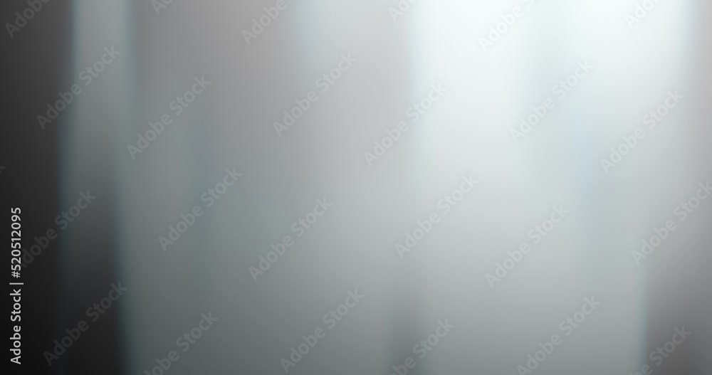 White clean abstract background with light leak and bright motion ...