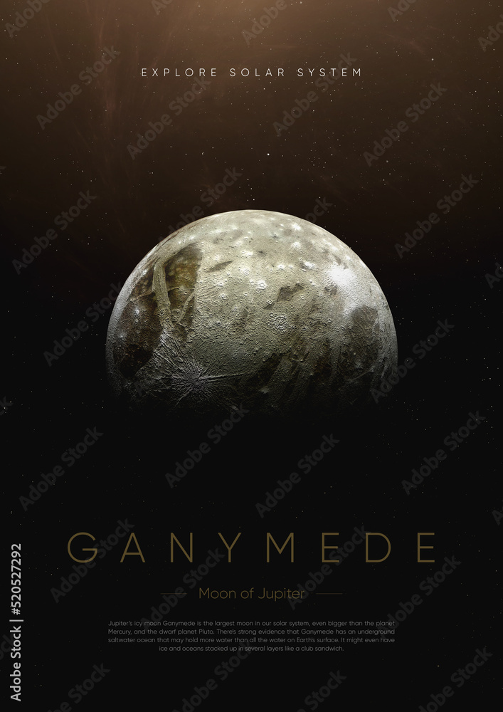 Ganymede Moon Nasa