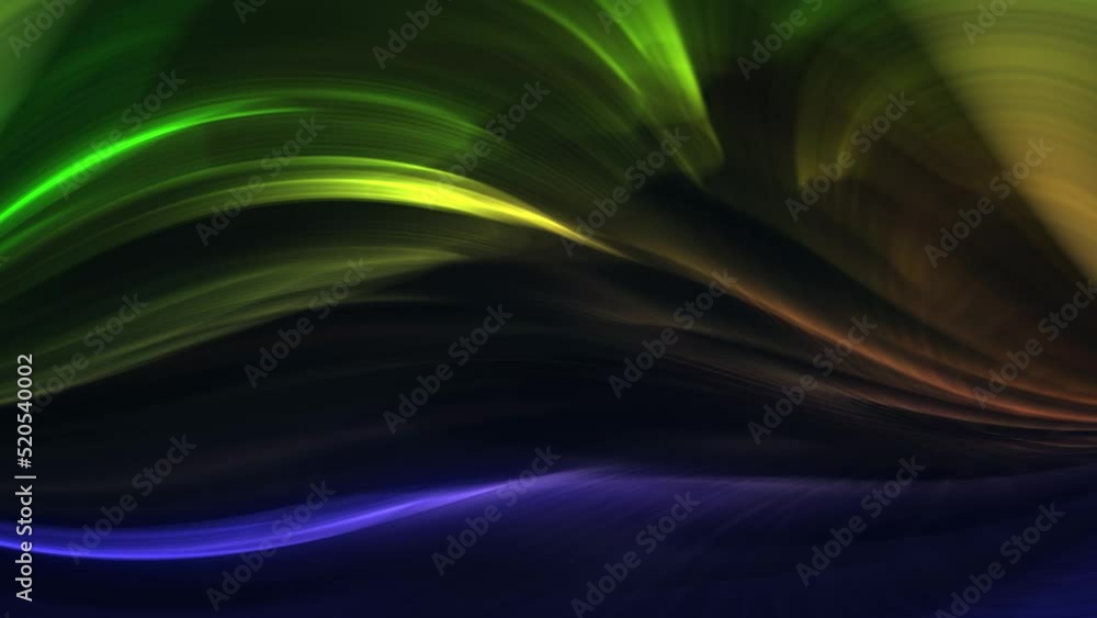 Vidéo Stock Overnight Animated Colourful Live Wallpaper - Passion ...