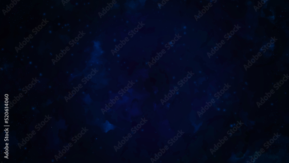 dark blue smoke background, navy blue watercolor and paper texture ...
