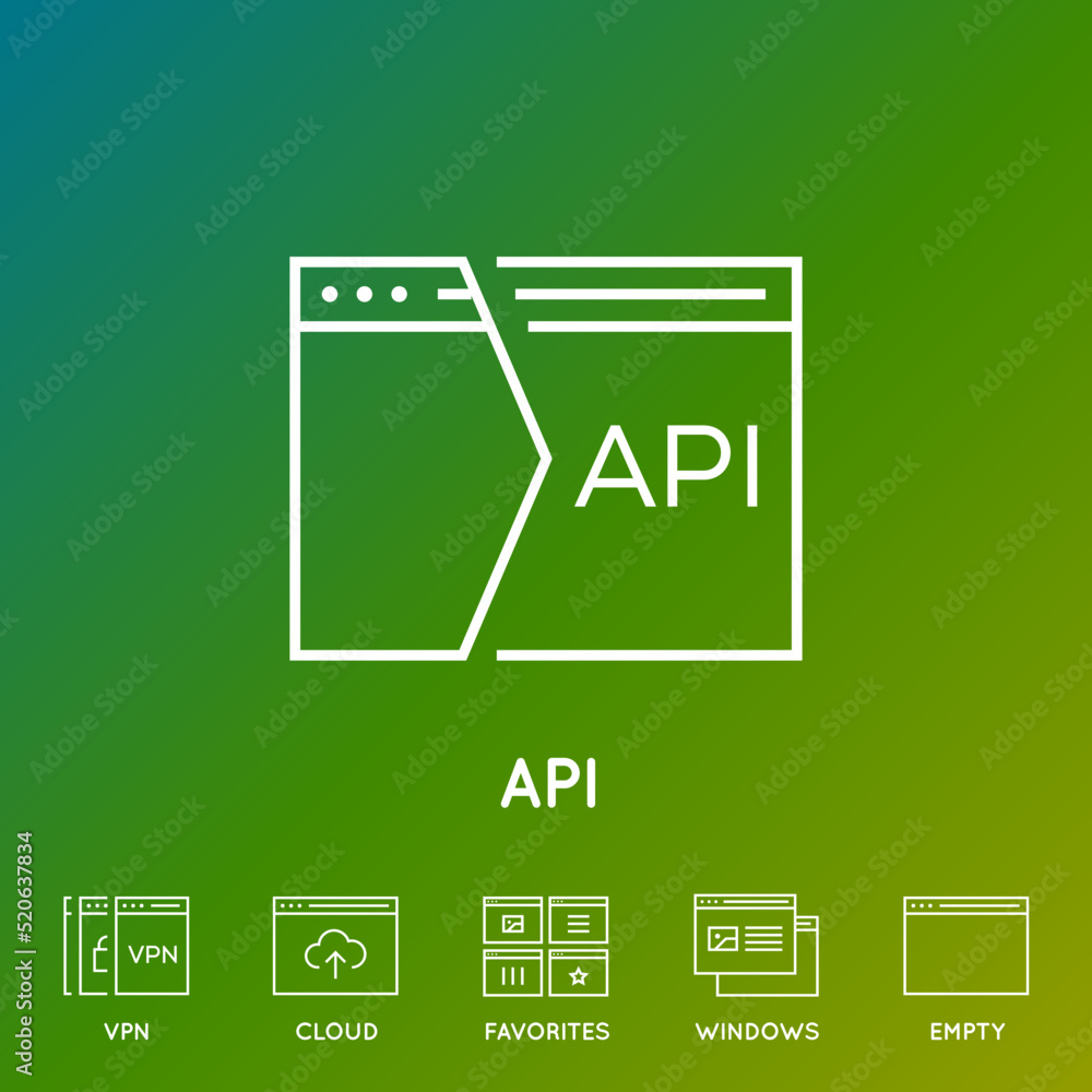 Set Of Minimal Browser Developing App And Coding Vector Line Icons Perfect Pixel Thin Stroke 0160