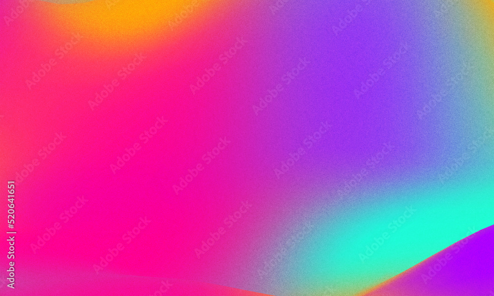Gradient background with retro grainy film texture. Blurred chroma ...