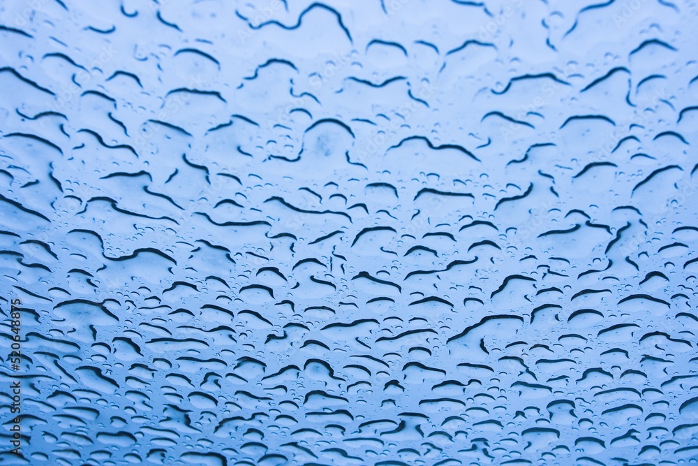 Water on glass texture original beautiful blue design pattern Stock ...