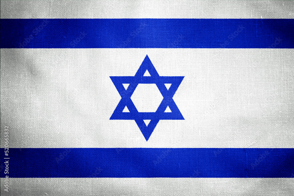 Israel, State of Israel, flag design Stock Photo | Adobe Stock