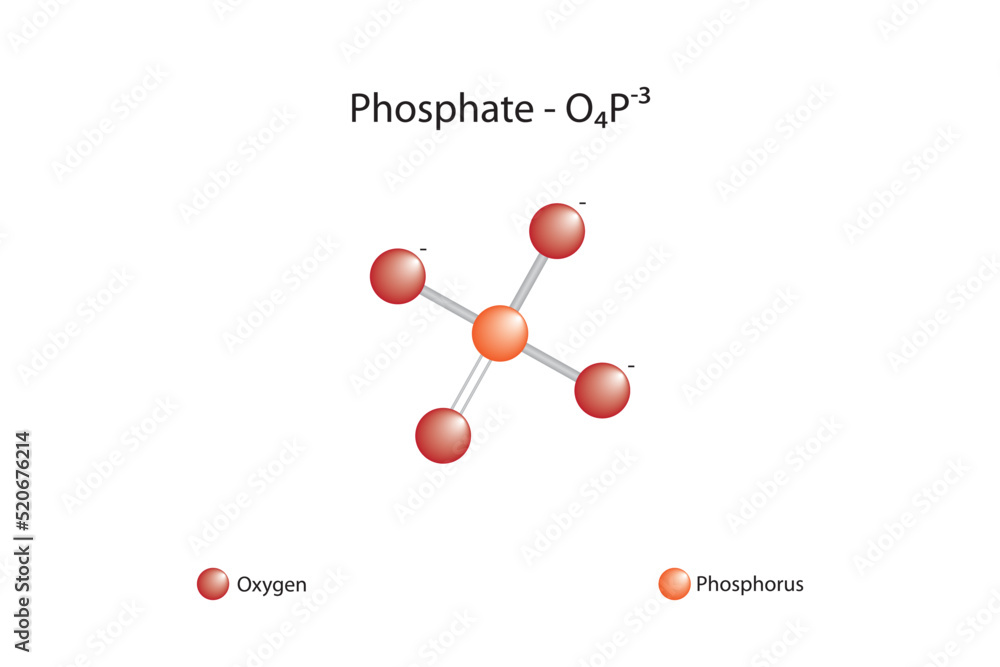 Phosphate Chemical Structure