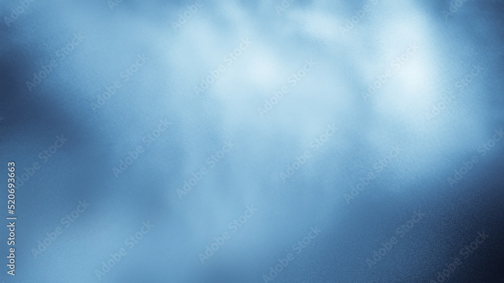 Explosion background, watercolor or blue sky. Snow particles gradient ...