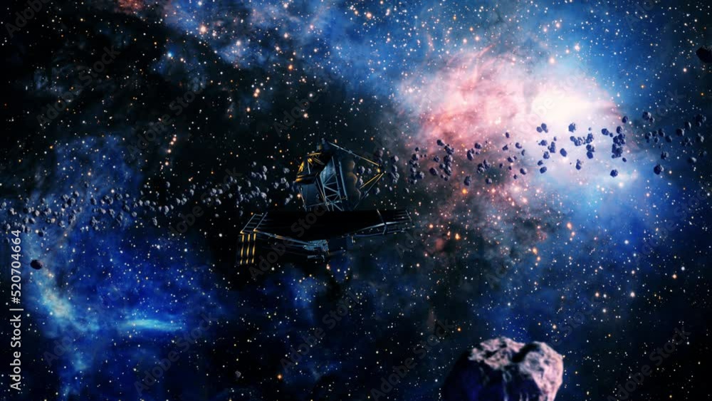 Galaxy exploration with Nasa James Webs Telescope outer space towards ...