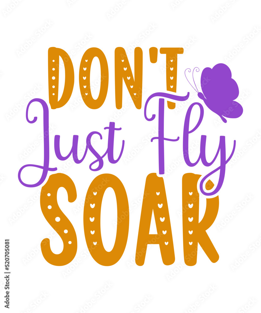 Vecteur Stock Simple Butterfly SVG, Split Monogram SVG, Butterfly ...